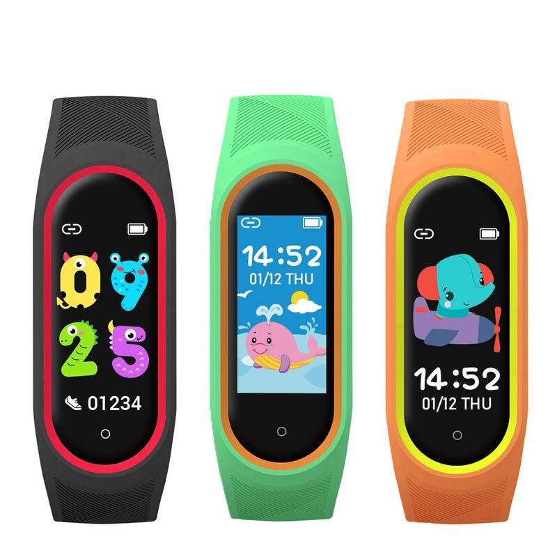 Kid’s Fitness Tracker Smart Watch with Heart Rate & Oxygen Monitor