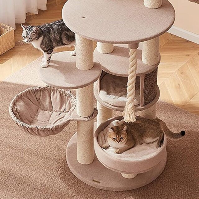 Habitats Tree Scratchers Tower
